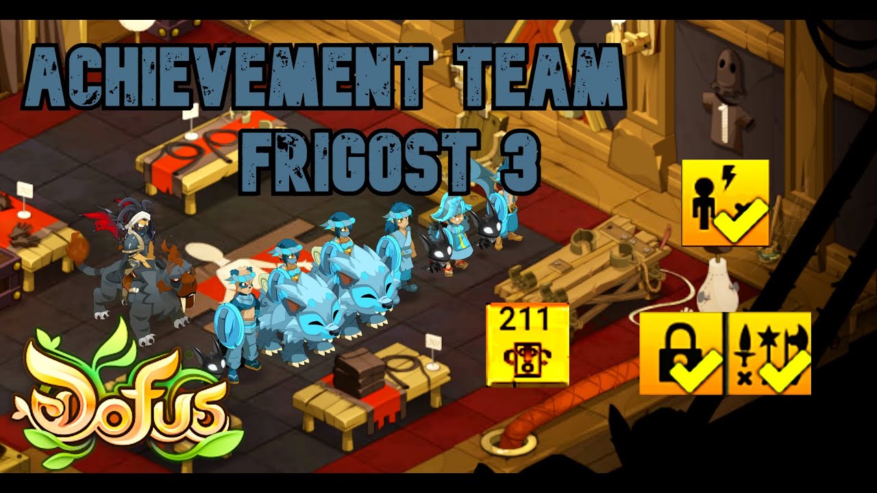 STREAM - RUNNING FRIGOST III DUNGEONS! Achievement Team Rush! [ Dofus ...