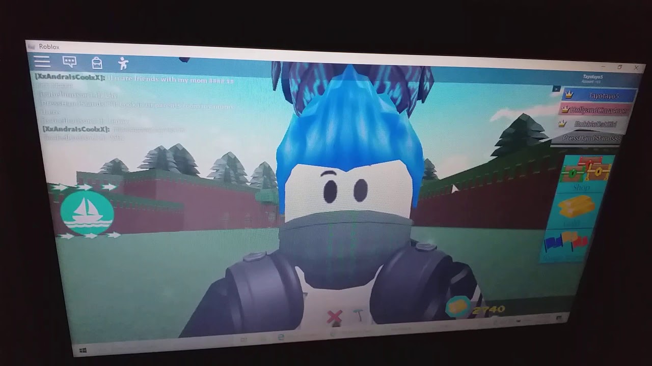 Roblox Babft: Two People Are Fighting [Got Out Of Hand] Part 1 - YouTube