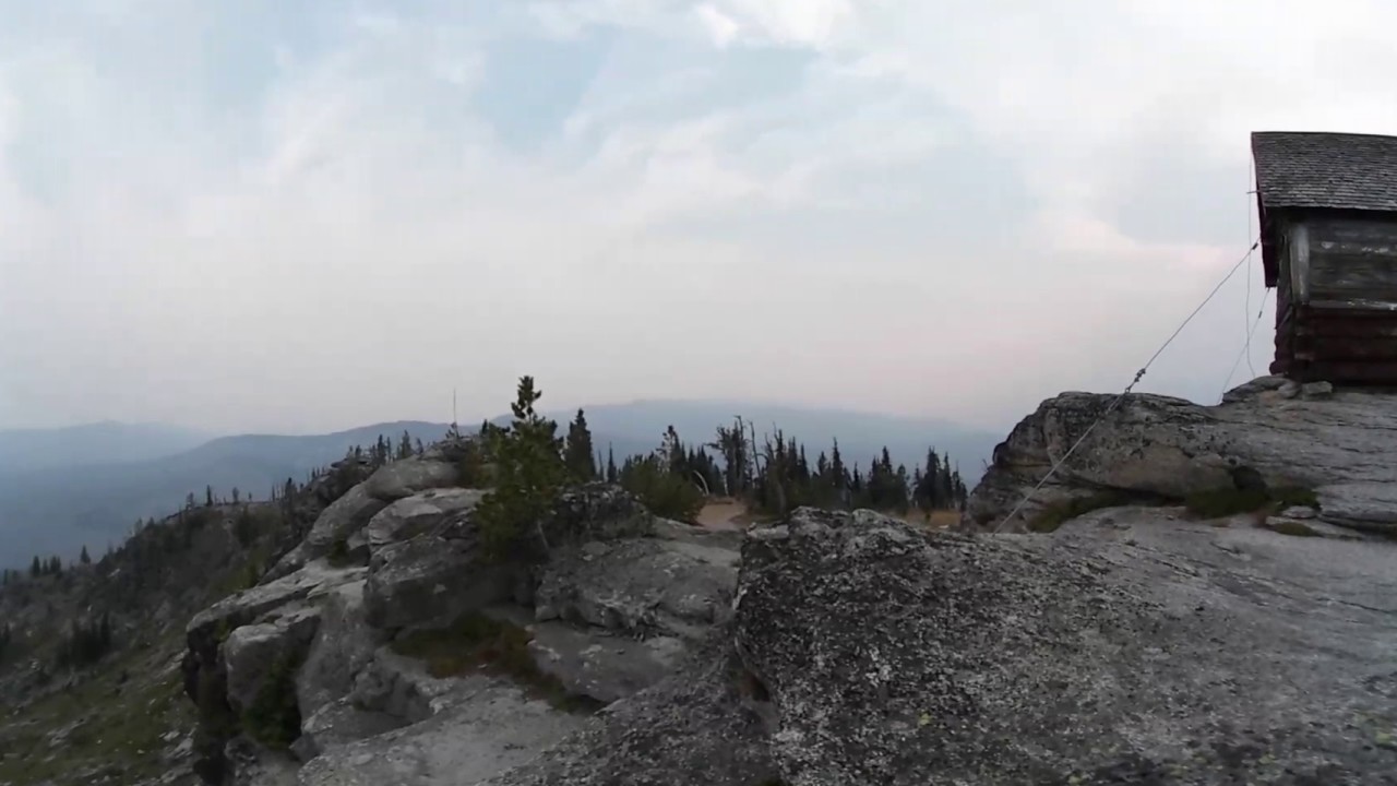 Burnt Knob Lookout - Aug 7, 2017 - YouTube