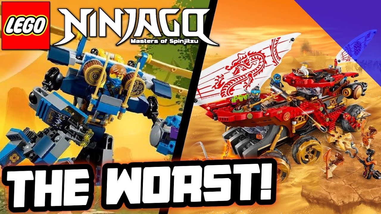The WORST Ninjago Sets of Every Season! 👿 - YouTube