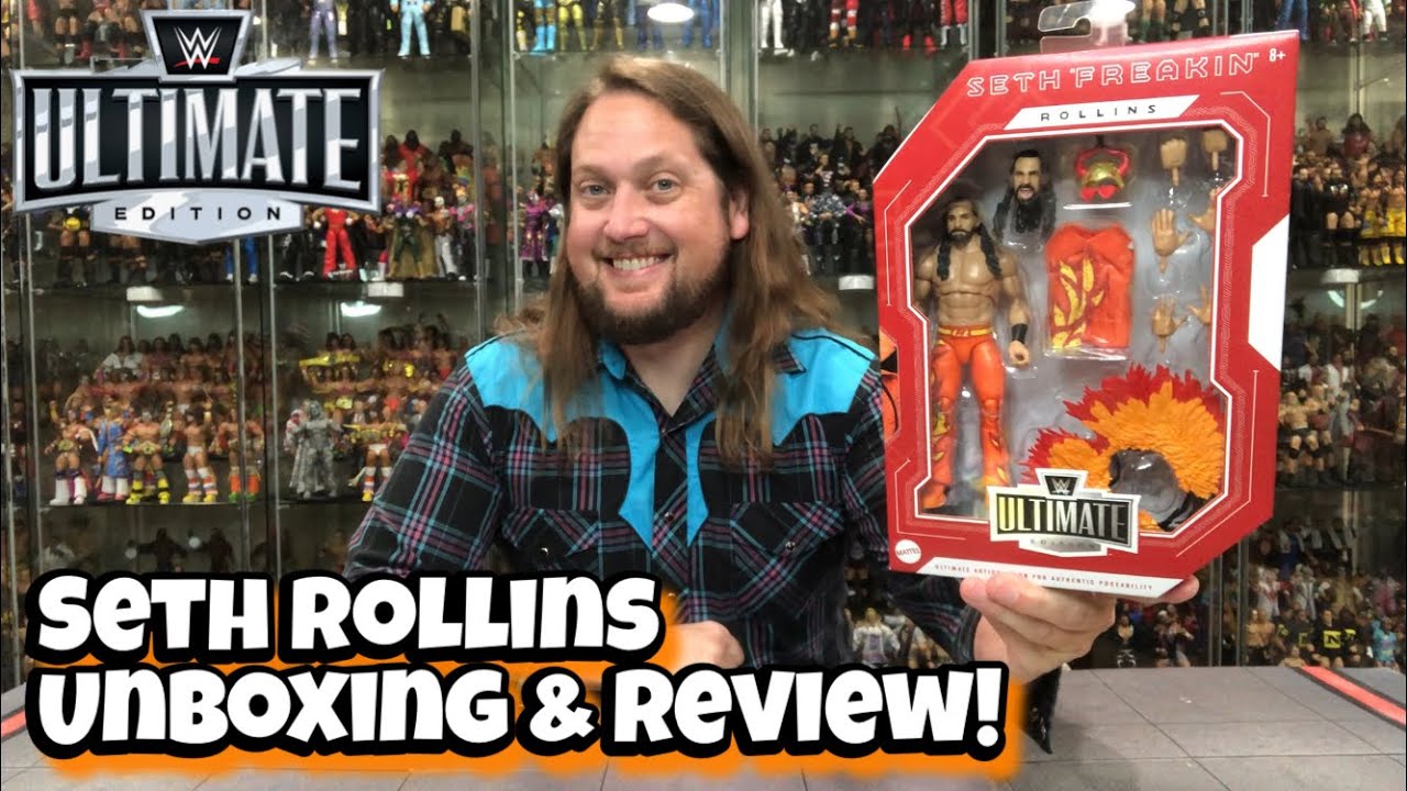 Seth Rollins Fan Takeover Ultimate Edition Unboxing & Review! - YouTube