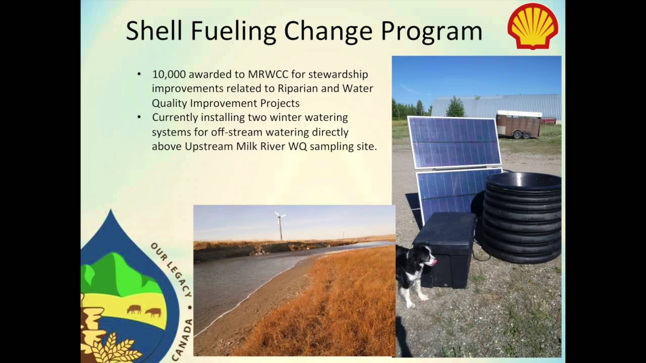 Tim Romanow - Milk River Watershed Council Canada: Implementing ...