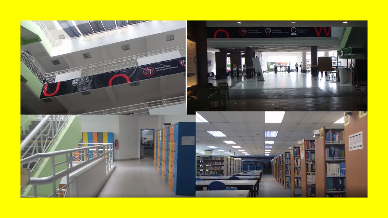 UOW Malaysia KDU Penang Georgetown Campus - YouTube