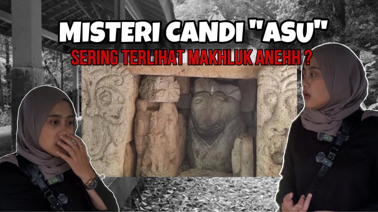 CANDI INI BENTUKNYA KAYA ASU (Anjing) ?! - Penelusuran - YouTube