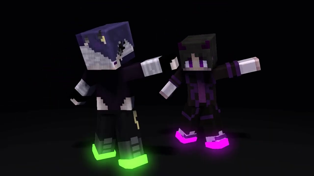 High Noon [dance] (Template) Minecraft animation - YouTube