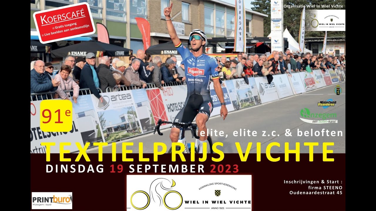 Textielprijs Vichte 2023 - YouTube