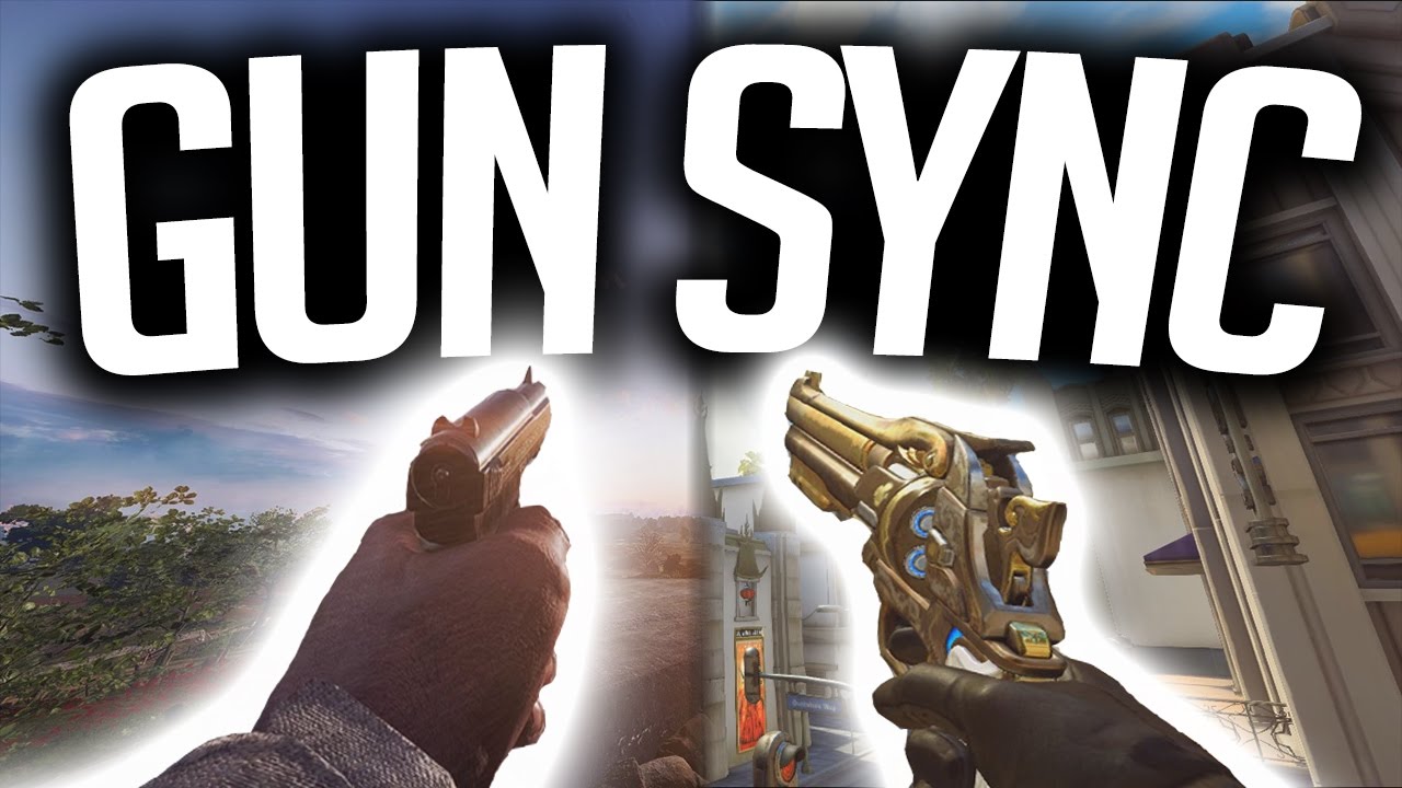 Multi-Game Gun Sync - The Chainsmokers & Coldplay - Something Just Like ...