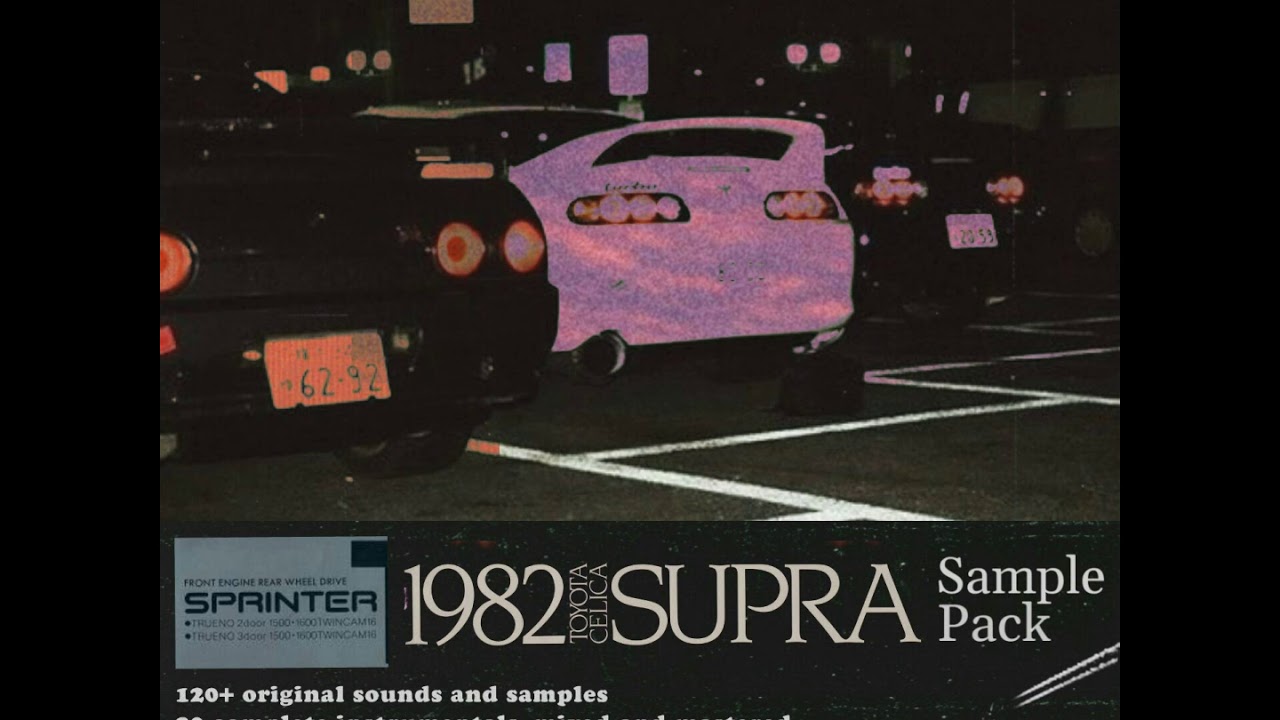 [50% OFF] Sample Pack 1: Supra | R&B, Hip-Hop, Synthwave, Indie Rock ...