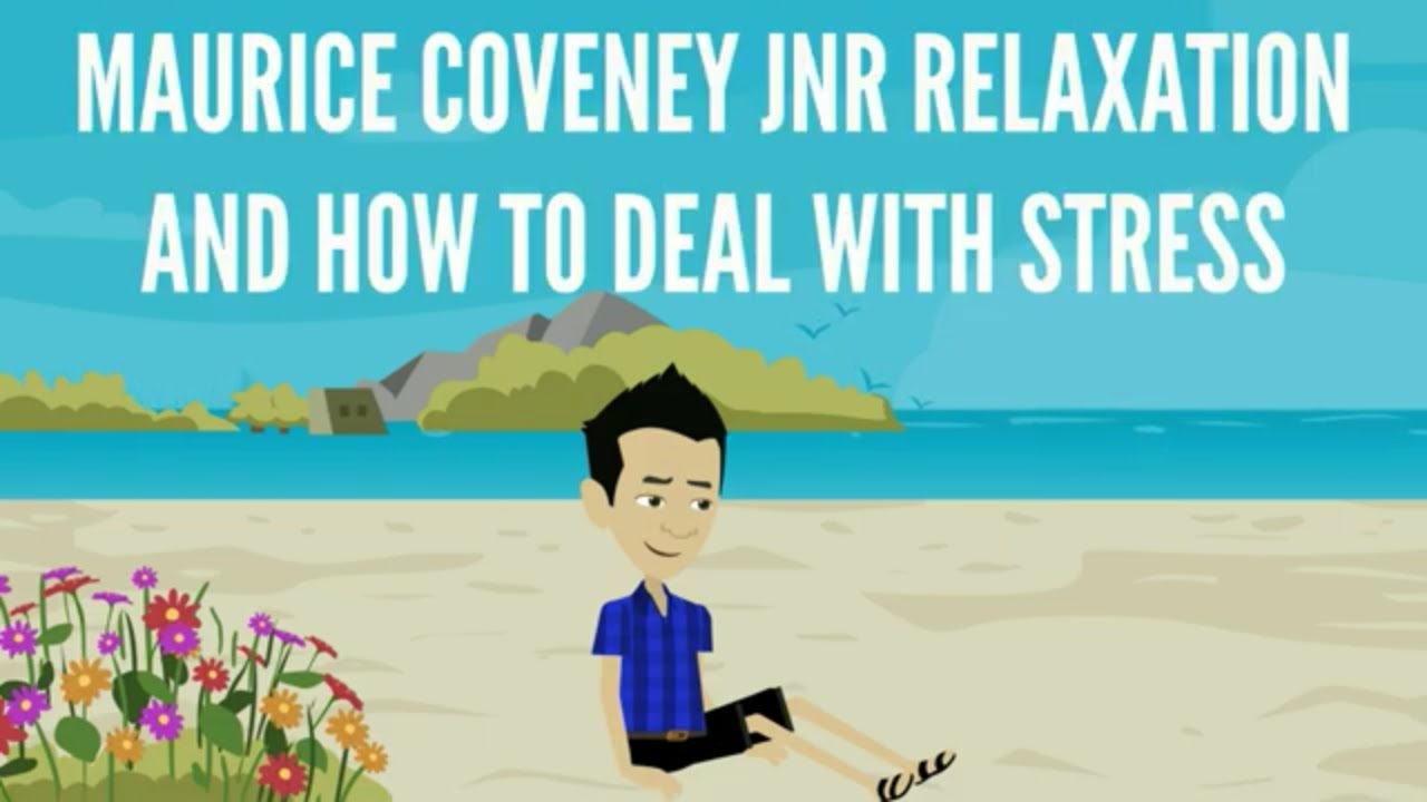 Relaxation And Dealing With Stress Animated - YouTube