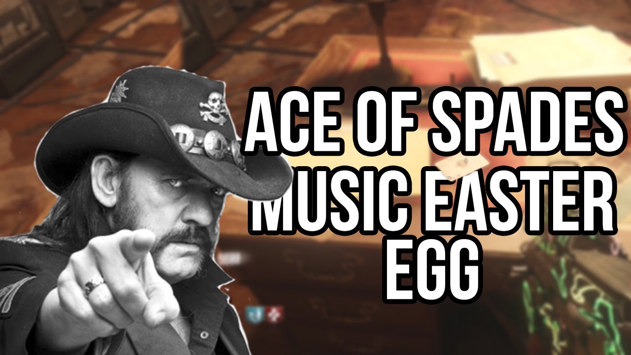 Ace of Spades Music Easter Egg Tutorial | Gorod Krovi - YouTube