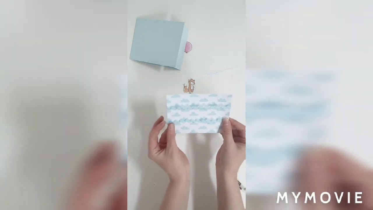 2 for $10 Craft Kit, Blue and White Cards! (Part 2) - YouTube