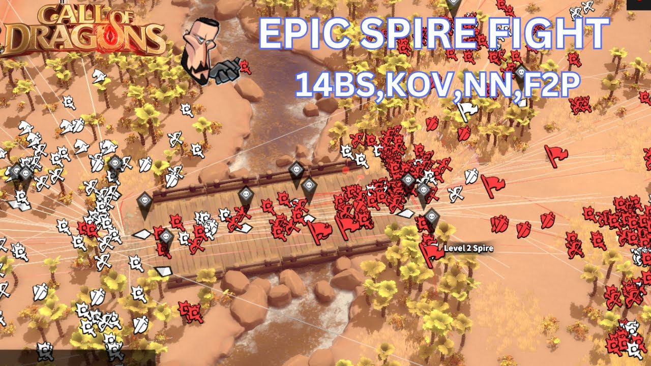 EPIC SPIRE FIGHT 14BS & KOV vs NN & F2P | A2A vs WOW & MVP - YouTube