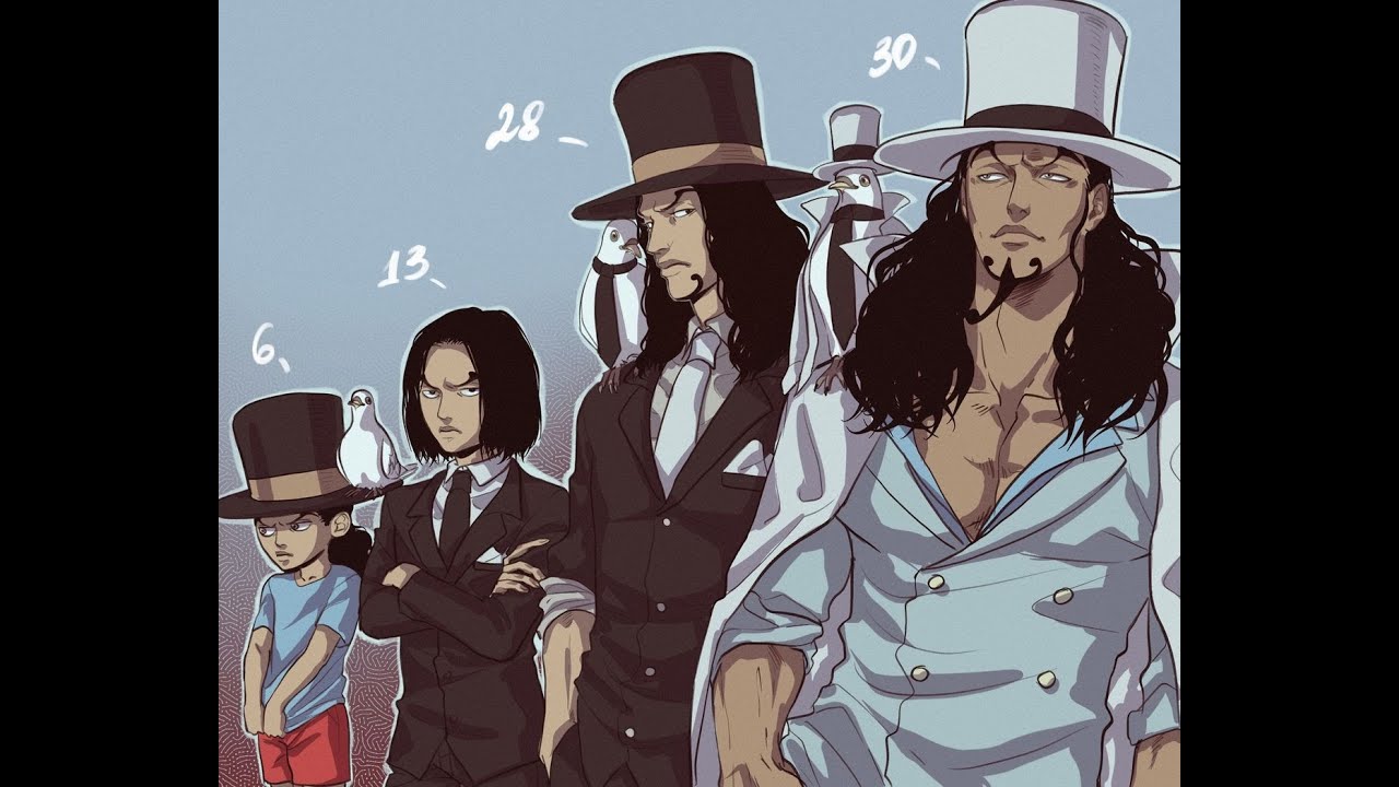 Epic moves of ROB LUCCI (ONE PIECE) - YouTube