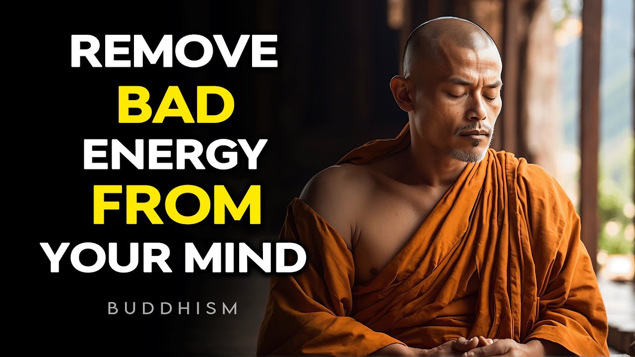 Remove Bad Energy from Your Mind 😊 | Buddhism | Buddhist Teachings ...
