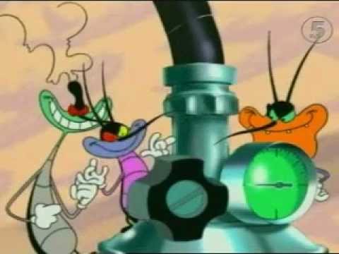 Oggy and the Cockroaches Happy Birthday! - YouTube