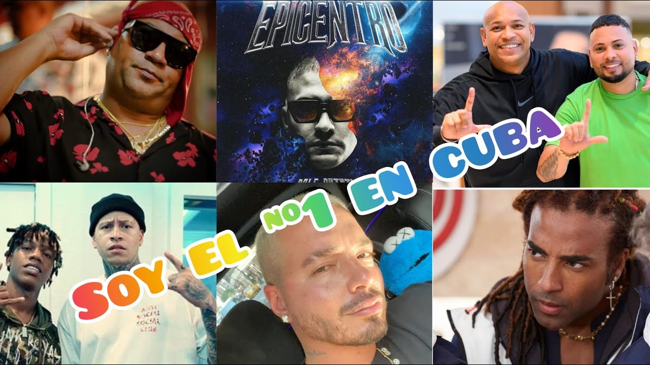 EL CHULO #1 en CUBA! J BALVIN apoyando a YOTUEL! JACOB, GENTE DE ZONA ...