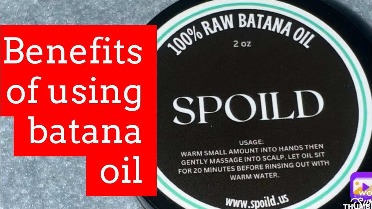 Spoil'd Raw Batana Oil: Hair Growth Miracle! - YouTube