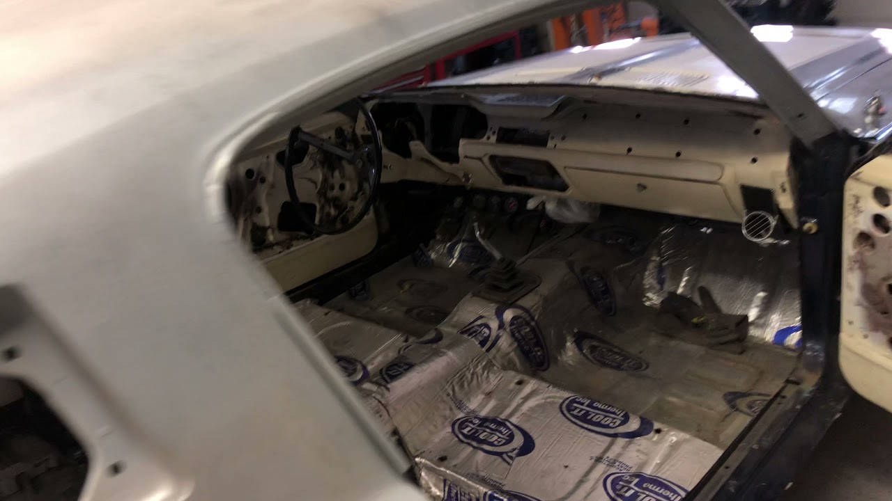 67 mustang Coupe to fastback conversion - YouTube