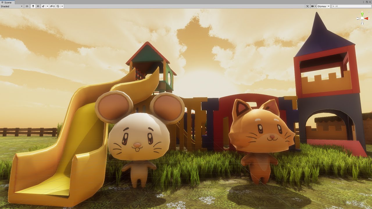 Making A Multiplayer Game For Nintendo Switch With Unity 3D - YouTube