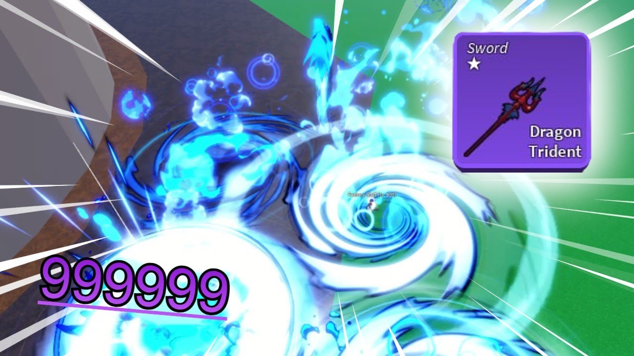 What 3000 Hours Of Dragon Trident Combo Looks like - YouTube