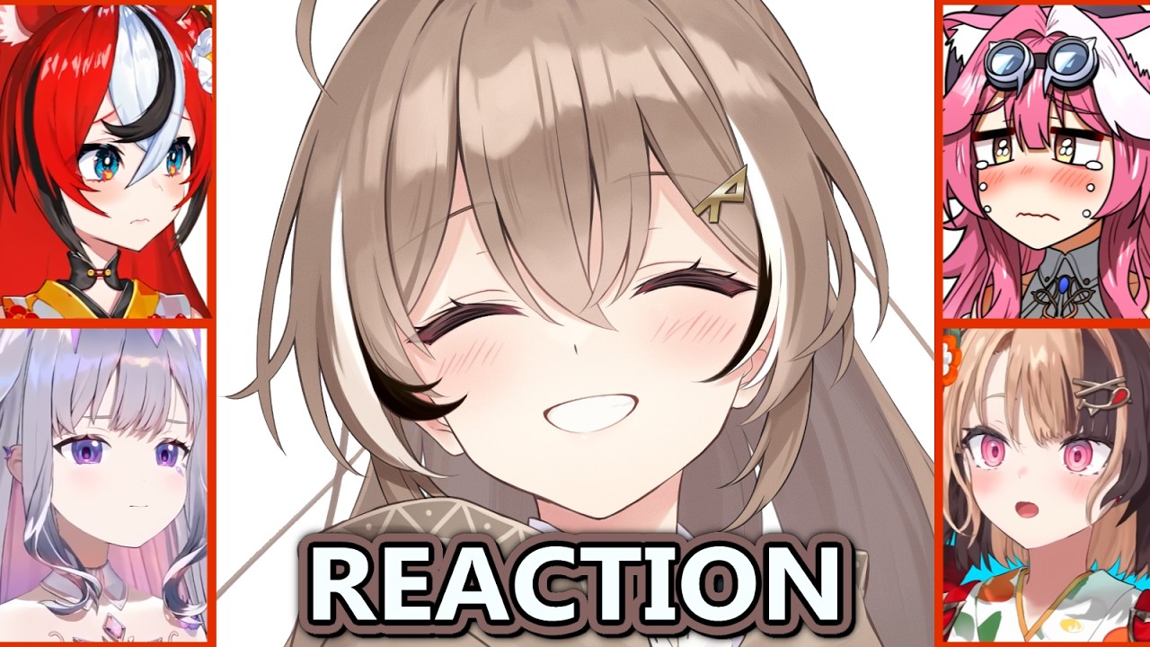 Hololive EN Reacts To Mumei's Graduation Announcement - YouTube