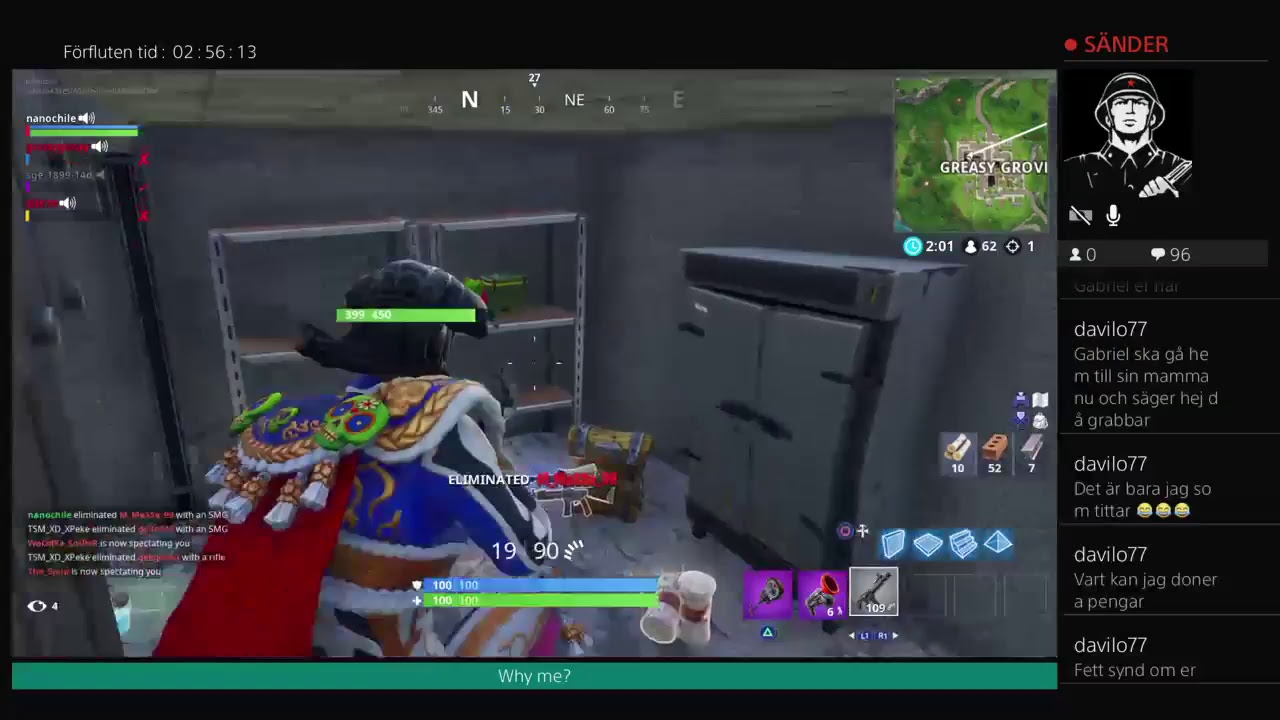 Fortnite sweden - YouTube