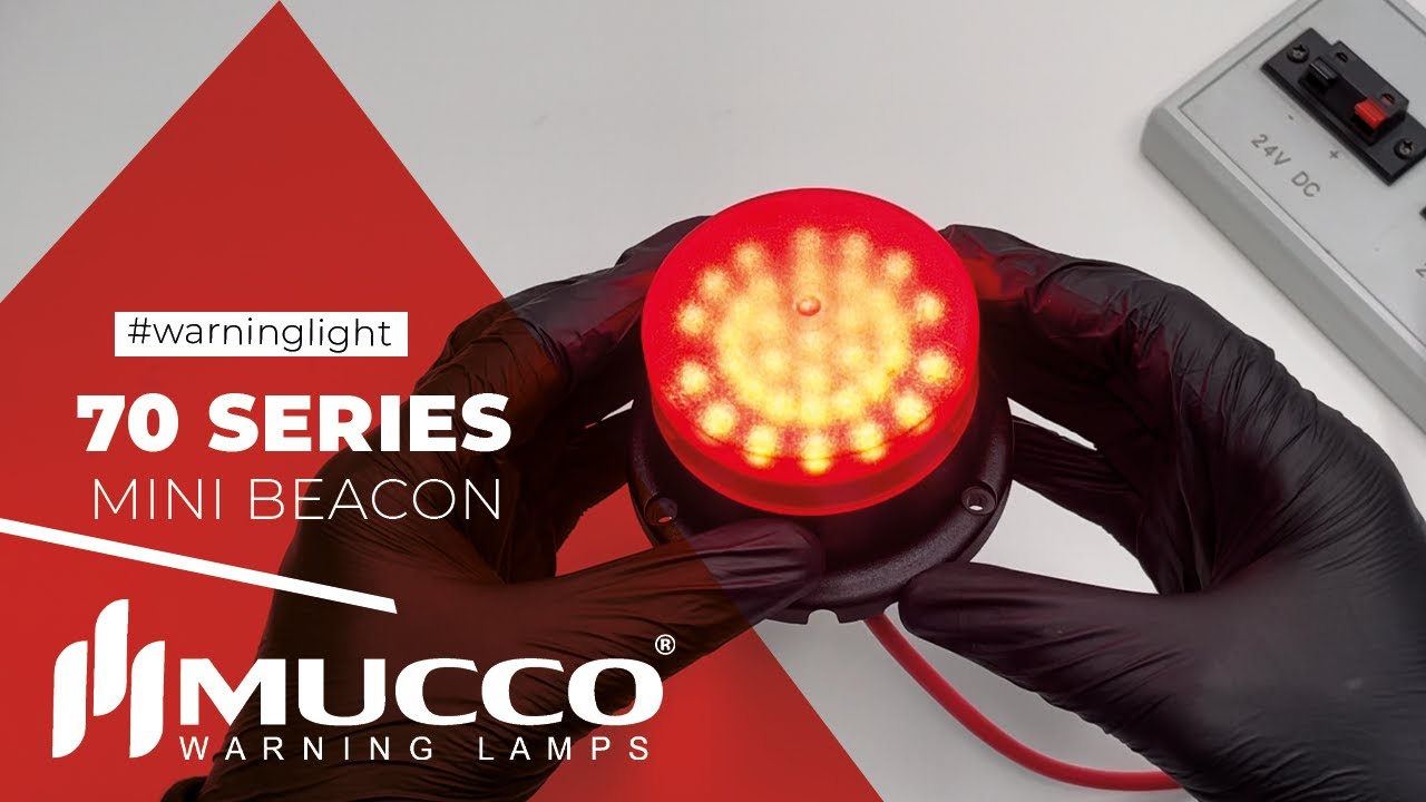 70 Series Mini Signal Beacon | Mini Siren With Light | Mini Beacon ...