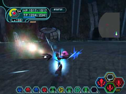 PSOBB FOmarl vs Olga Flow - YouTube