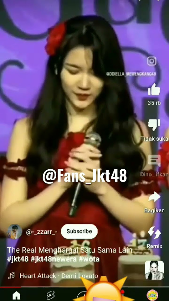 maap ya bawa dari orang#Jkt48 - YouTube