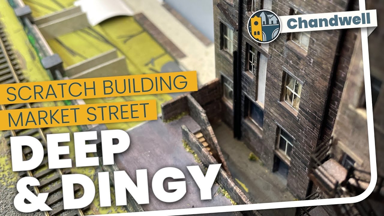19 Market Street Finished, and a horror yet to come - Scratch Building ...