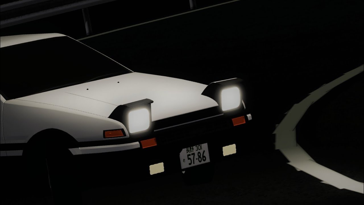 initial D 4th Stage AE86 Out Of kontrol |Midnight Racing:Tokyo - YouTube
