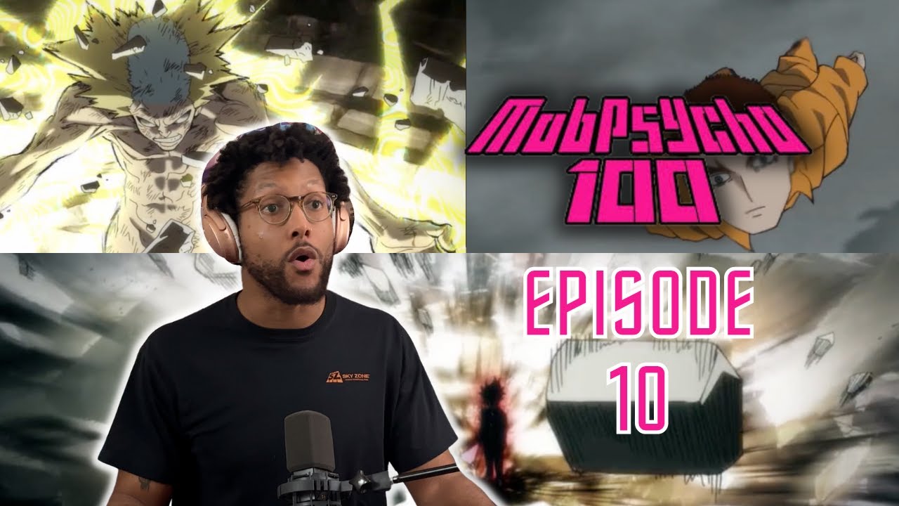 EVIL ULTRA INSTINCT MOB ?!?! | Mob Psycho 100 S3E10 Live Reaction - YouTube