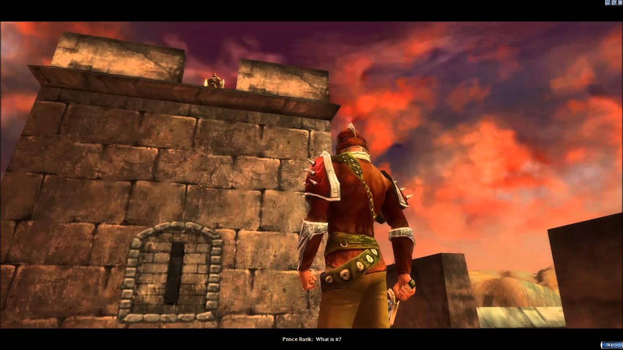 Guild Wars - Fort Ranik - 02 - Česky/Czech Subtitles - YouTube