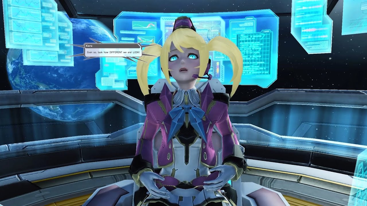 PSO2: Xiera's Heartfelt Troubles - YouTube