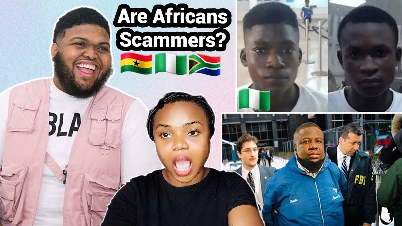 Why Nigerians🇳🇬 Are SCAMMERS Says Druski |High Rate of Scam in African ...