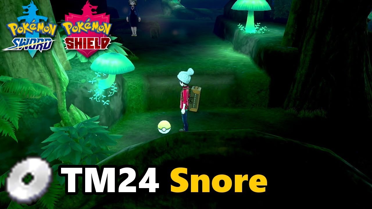 Pokémon Sword and Shield - TM24 Snore Location | Where To Find TM24 ...