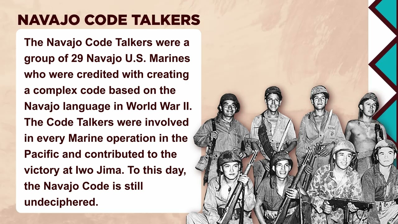 Navajo Constellations Navajo Code Talkers