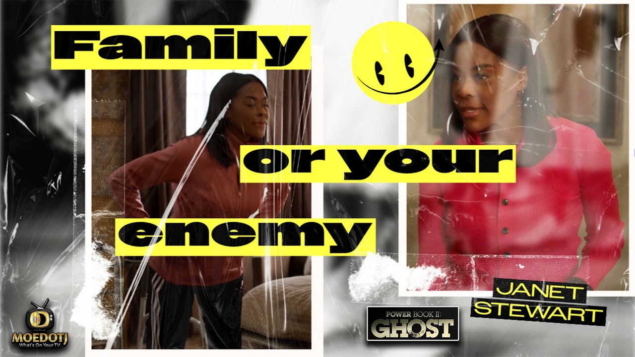 Janet Could Be Monet's Worse Enemy Power Book II: Ghost - YouTube