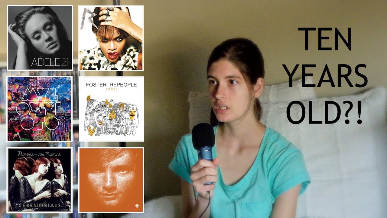 these albums are ten years old and it's giving me an existential crisis ...