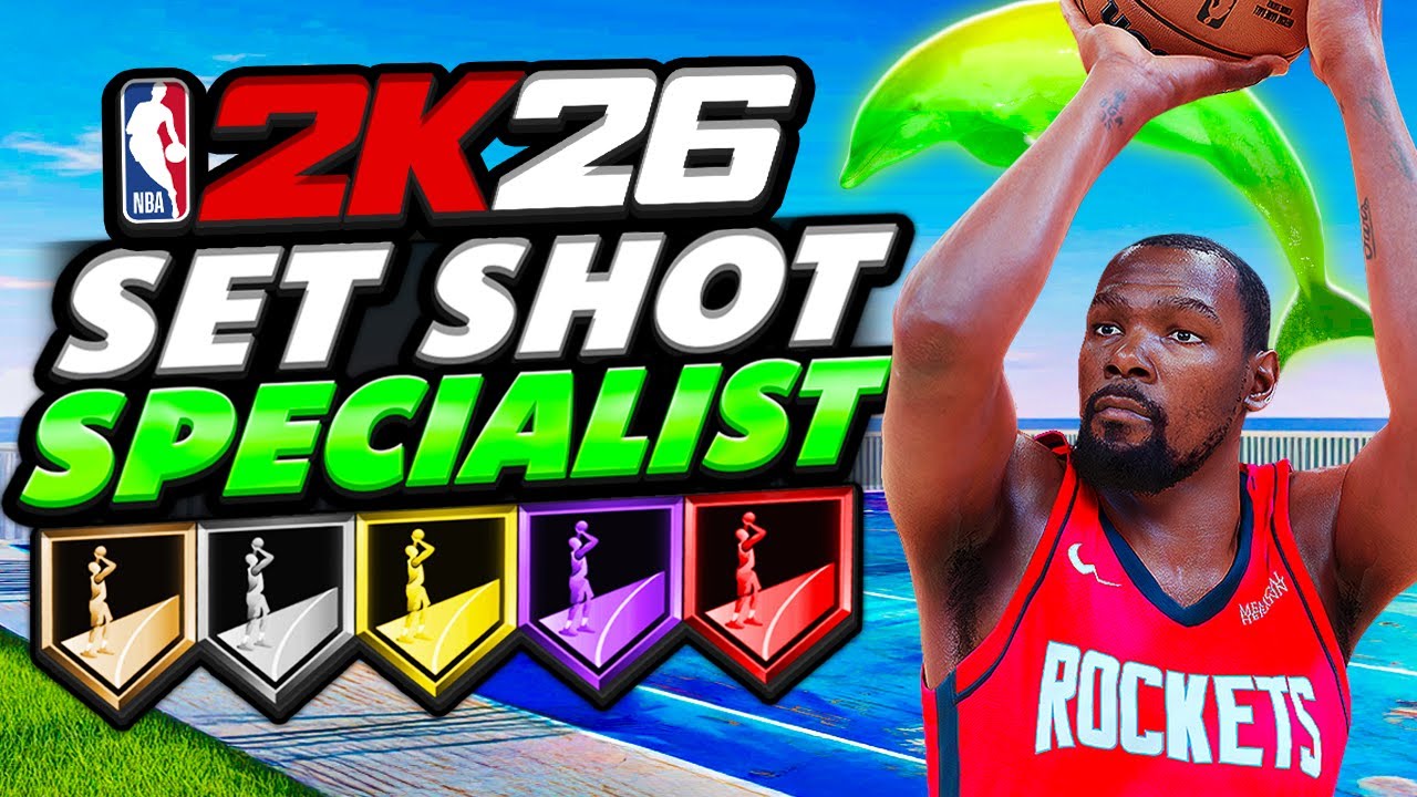 NBA 2K26 How to Shoot: Set Shot Specialist Green Window - YouTube