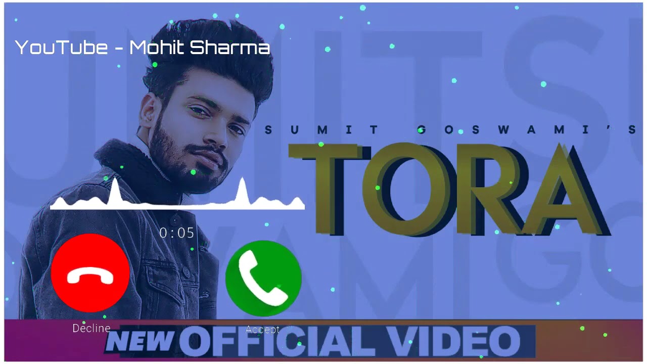Tora/Song/Sumit Goswami/Ringtone - YouTube