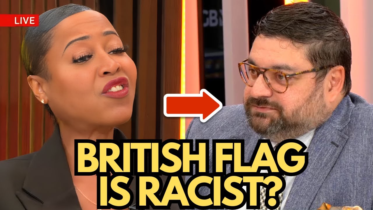 Woke Activist SLAMS Union Jack after UK RIOTS CHAOS! (Gets Heated ...