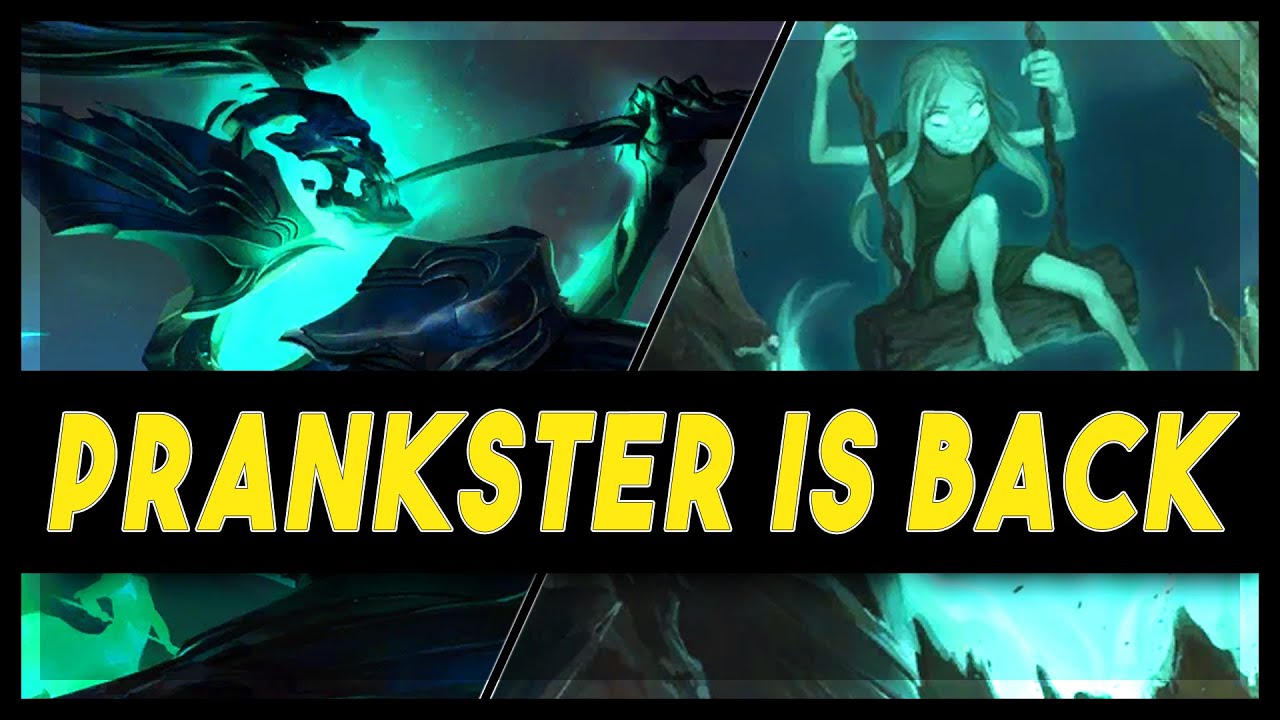 Prankster is Back! | LoR Game | Legends Of Runeterra Gameplay - YouTube