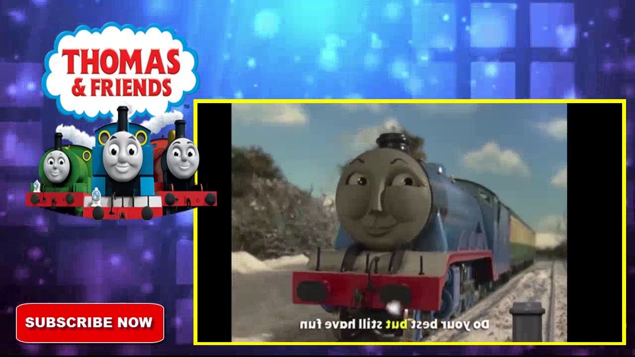 Doing It Right Thomas & Friends - YouTube