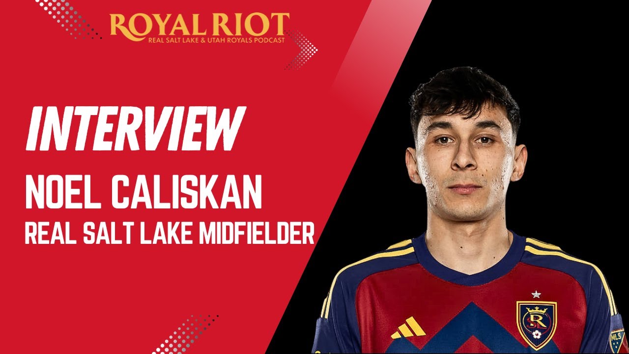 Noel Caliskan Post Practice Interview #soccer #interview - YouTube