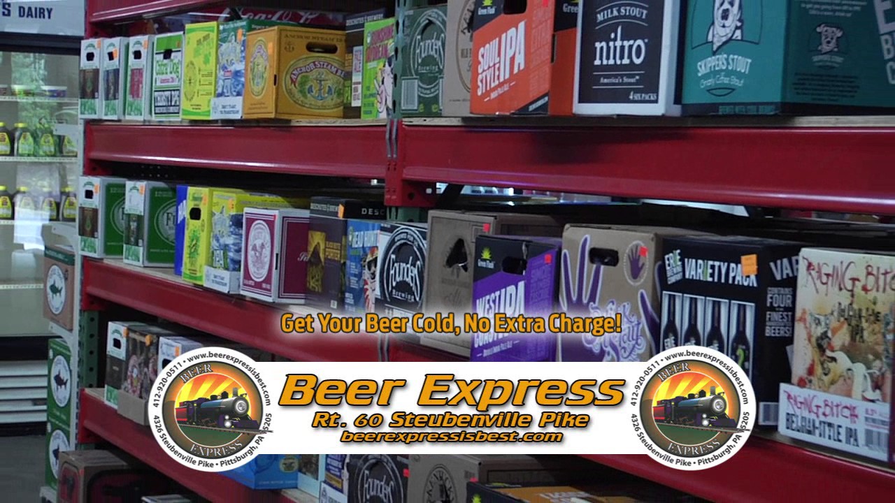 beer express six packs 2017 tv - YouTube