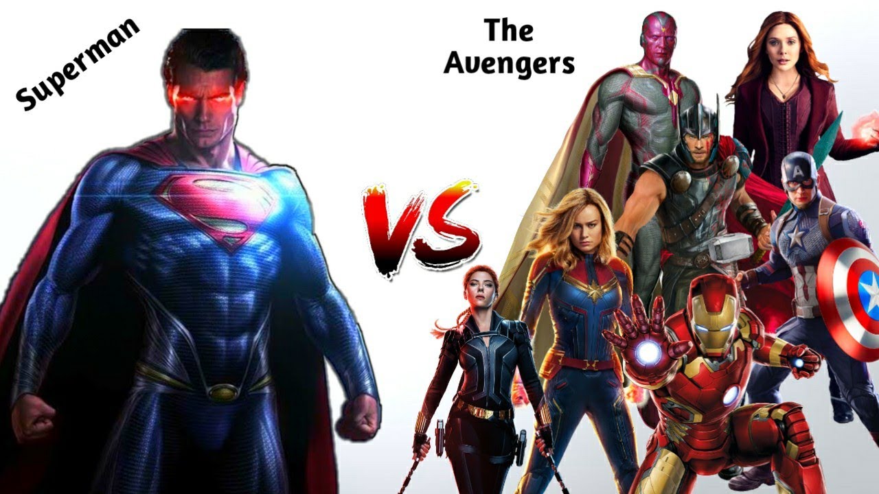 Superman Vs The Avengers