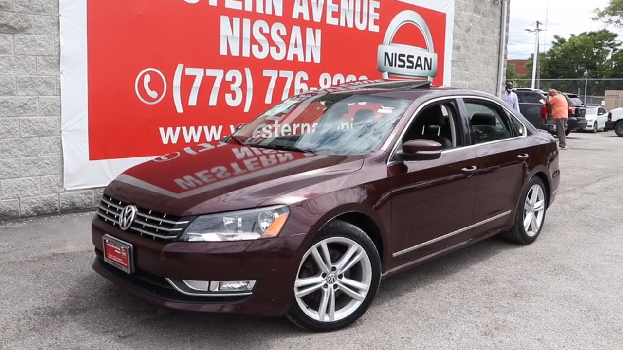 2014 Volkswagen Passat Chicago, Matteson, Oak Lawn, Orland Park ...