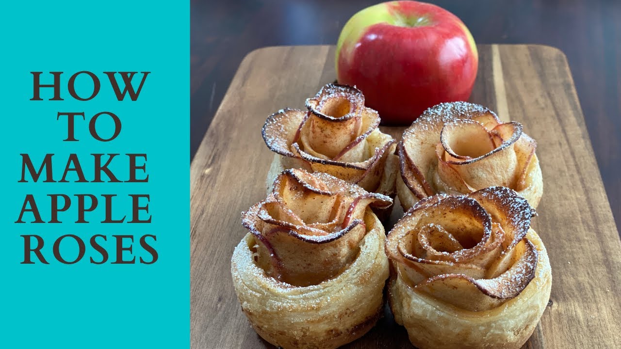 How to Make Apple Roses - YouTube
