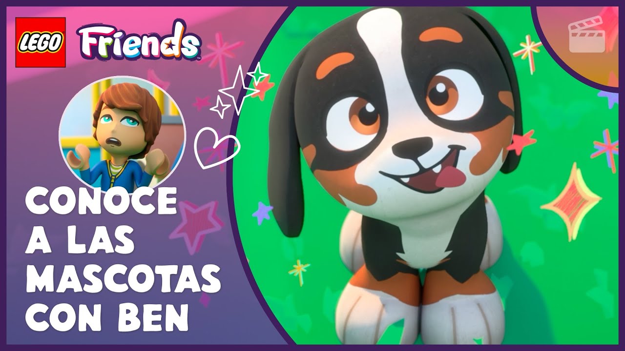 ¿Encontrará Ben a su MASCOTA perfecta? 🐕🐇 |Conecta con tu mascota| LEGO ...